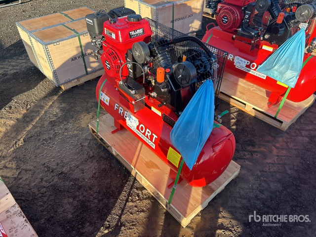 2025 Freeport 100 L Air Compressor (Unused) | Ritchie Bros. Auctioneers