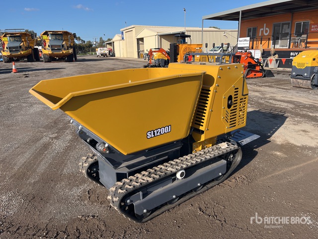 2025 SDLOOL SL-X1200 1.2 t Stand-On Mini Crawler Dumper (Unused ...
