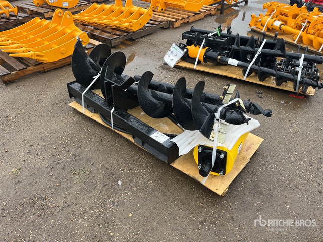 GIYI Excavator Auger (Unused) | Ritchie Bros. Auctioneers