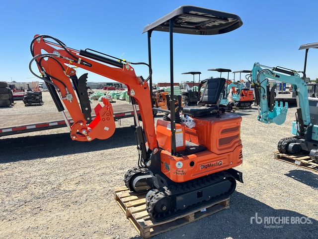 2025 Digmaster DM150 Mini Excavator (Unused) | Ritchie Bros. Auctioneers