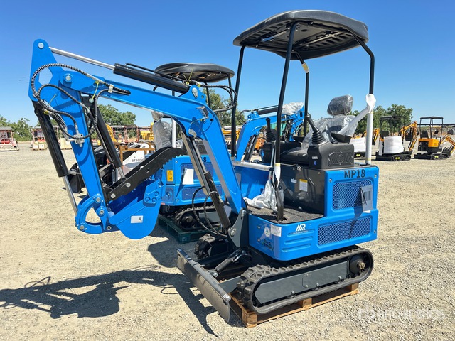 2025 Machpro MP18 Mini Excavator (Unused) | Ritchie Bros. Auctioneers