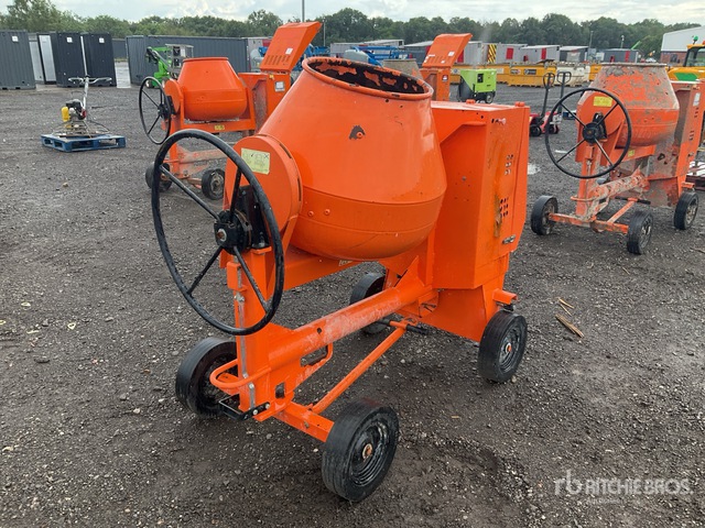 2021 Belle PM20VTP Portable Concrete Mixer | Ritchie Bros. Auctioneers
