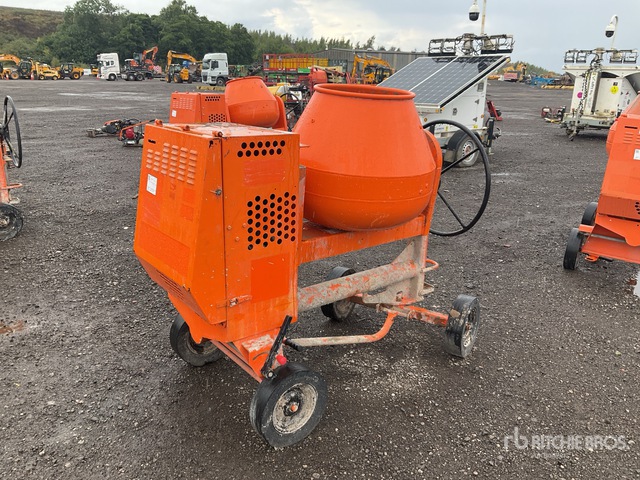 2018 Belle PM20TP Portable Concrete Mixer | Ritchie Bros. Auctioneers