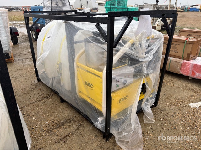 EMC HPW-4000T Pressure Washer | Ritchie Bros. Auctioneers