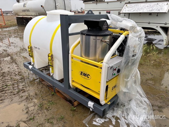 2025 EMC HPW-4000T-PC Pressure Washer (Unused) | Ritchie Bros. Auctioneers
