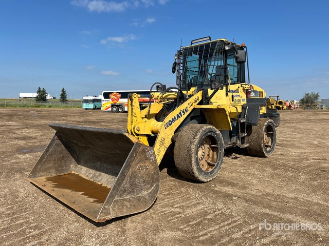 2008 Komatsu WA200-5 Wheel Loader | Ritchie Bros. Auctioneers