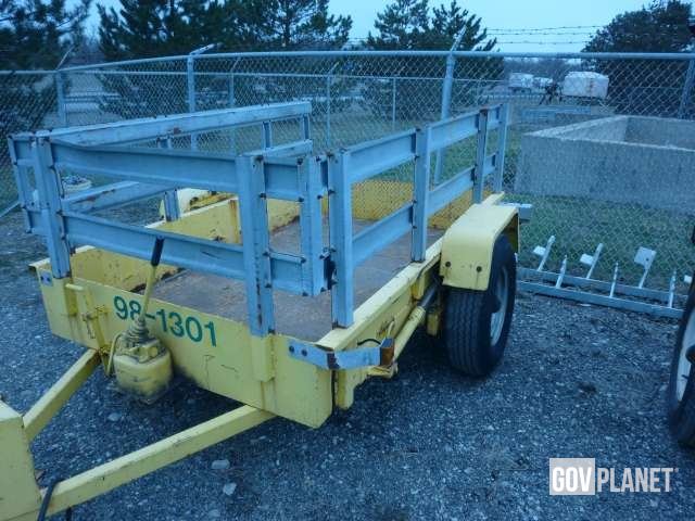1995 Tiger Line F3H608 3000lb Trailer - D5962 in Elmore, Ohio, United ...