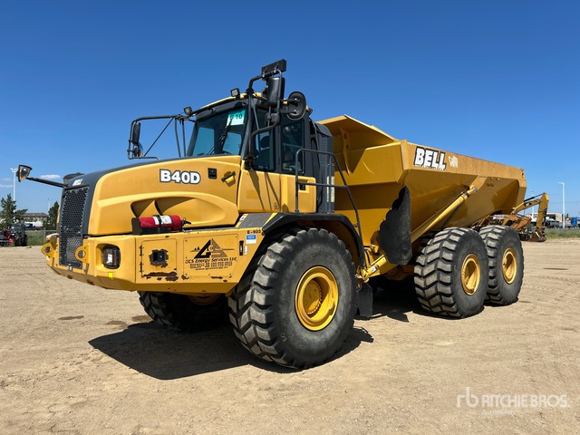 2014 Bell B40D Articulated Dump Truck | Ritchie Bros. Auctioneers