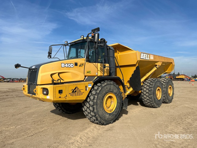 2013 Bell B40D Articulated Dump Truck | Ritchie Bros. Auctioneers