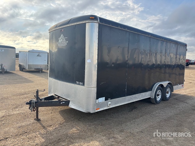 2013 Cargo Mate 20 ft T/A Tool Crib Enclosed Trailer | Ritchie Bros ...