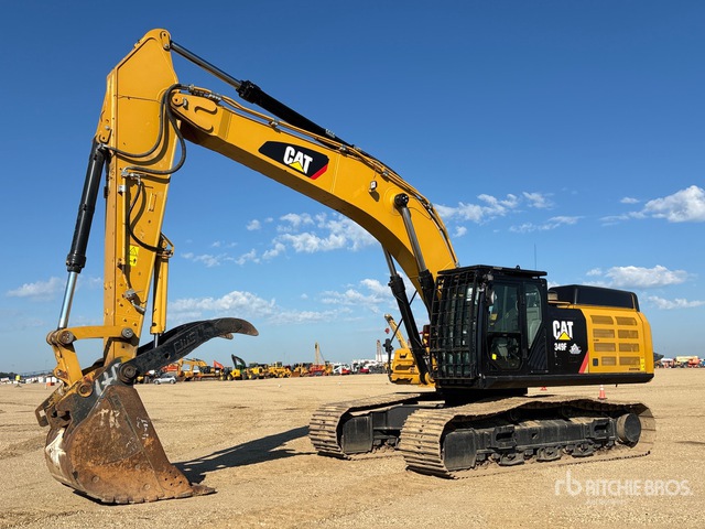 2018 Cat 349F L Tracked Excavator | Ritchie Bros. Auctioneers