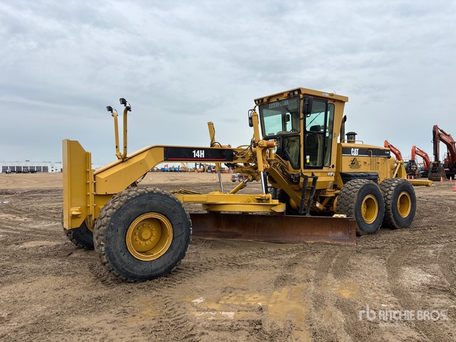2006 Cat 14H VHP Motor Grader | Ritchie Bros. Auctioneers