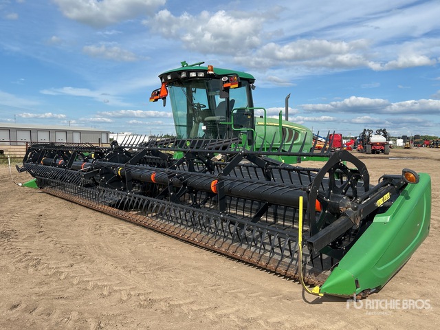 2014 John Deere W150 35 Ft Swather Windrower | Ritchie Bros. Auctioneers