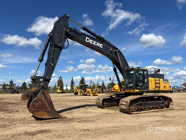 2017 John Deere 470G LC VG Tracked Excavator | Ritchie Bros. Auctioneers
