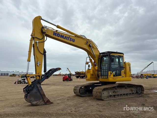 2023 Komatsu PC238USLC-11 Tracked Excavator | Ritchie Bros. Auctioneers
