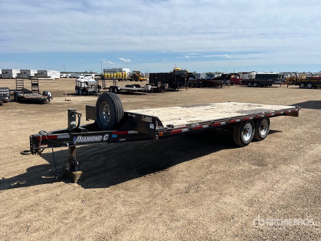 2015 Roadclipper 20 ft T/A Equipment Trailer | Ritchie Bros. Auctioneers