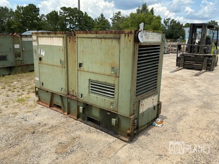 Surplus 1986 Libby MEP-007B 100kW Generator Set in Saraland, Alabama ...