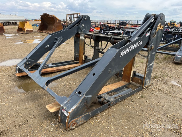 AMI 72 in Q/C Pipe Wheel Loader Grapple | Ritchie Bros. Auctioneers