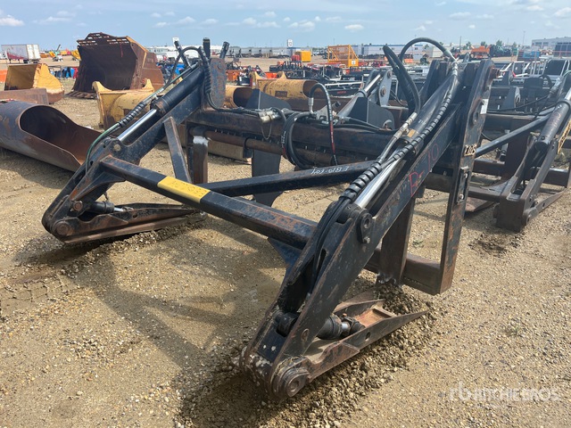 CWS 46 in Q/C Wheel Loader Grapple - Fits Cat IT28G | Ritchie Bros ...