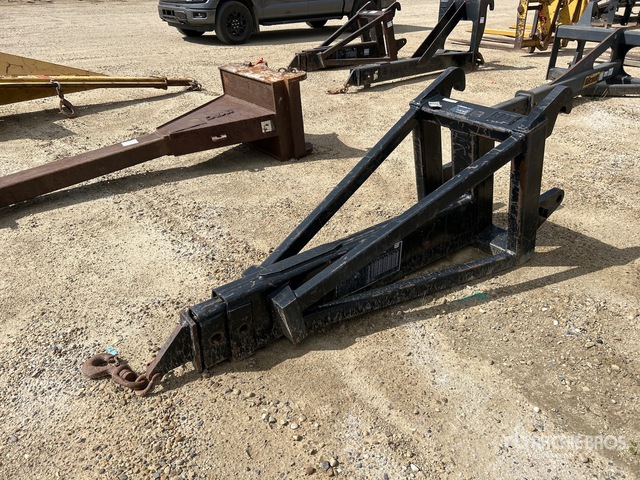 Cat MC-51 60 in Q/C Telescopic Wheel Loader Material Handling Arm ...