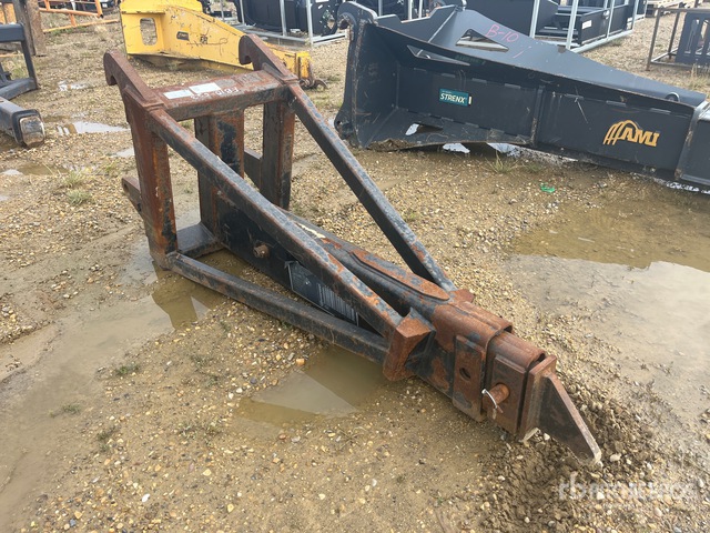 Cat 60 in Q/C Extendable Wheel Loader Material Handling Arm | Ritchie ...