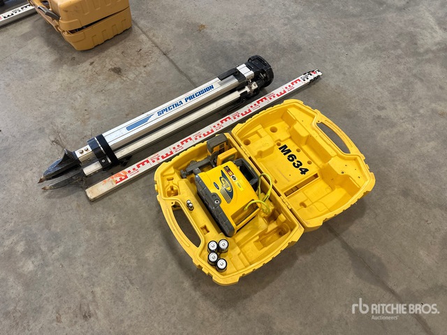 2012 Spectra Precision GL412 Single Slope Laser Level | Ritchie Bros ...