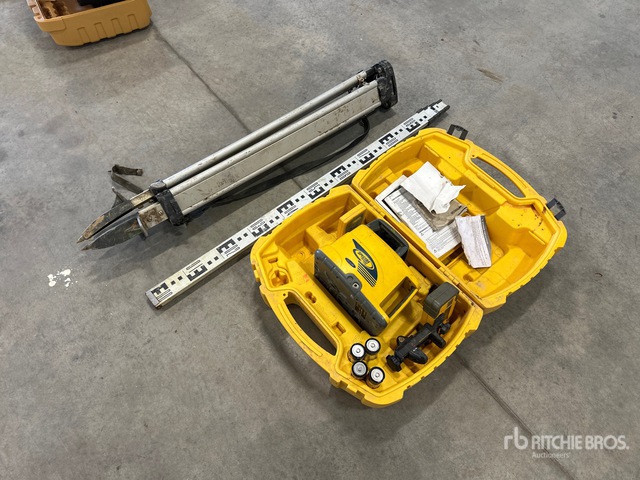 2010 Spectra Precision GL412 Single Slope Laser Level | Ritchie Bros ...