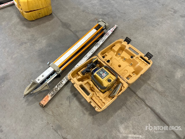 2019 Topcon RL-SV2S Dual Grade Laser Level | Ritchie Bros. Auctioneers