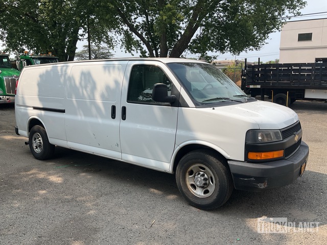 2018 Chevrolet 3500 Express Cargo Van in Lindenhurst, New York, United ...
