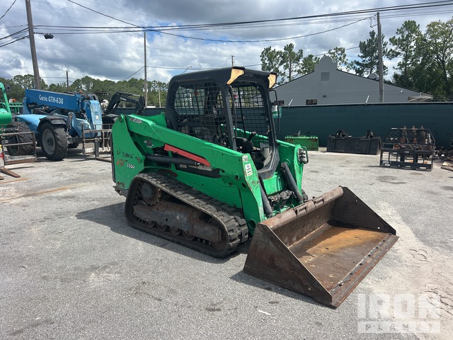 2018 Bobcat T550 Compact Track Loader in Orange Park, Florida, United ...