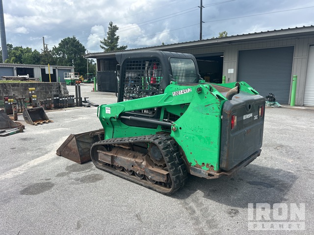 2018 Bobcat T550 Compact Track Loader in Orange Park, Florida, United ...