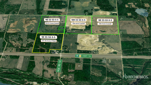 Edmonton (Fallis), AB, Multiple Locations, Improvements & Gravel Pit in ...