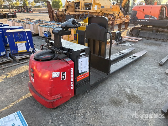 Raymond 8510 8000 lb Electric Pallet Jack | Ritchie Bros. Auctioneers