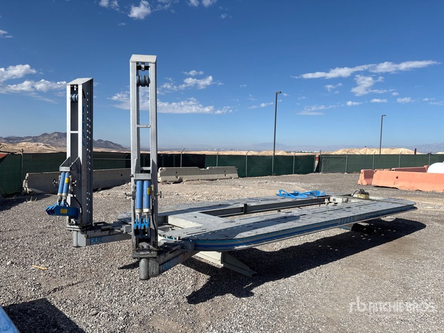 Duz Mor Titan Hydraulic Auto Repair Frame Straightening Platform ...