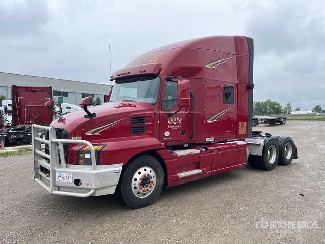 2022 Mack Anthem 6x4 Sleeper Prime Mover | Ritchie Bros. Auctioneers