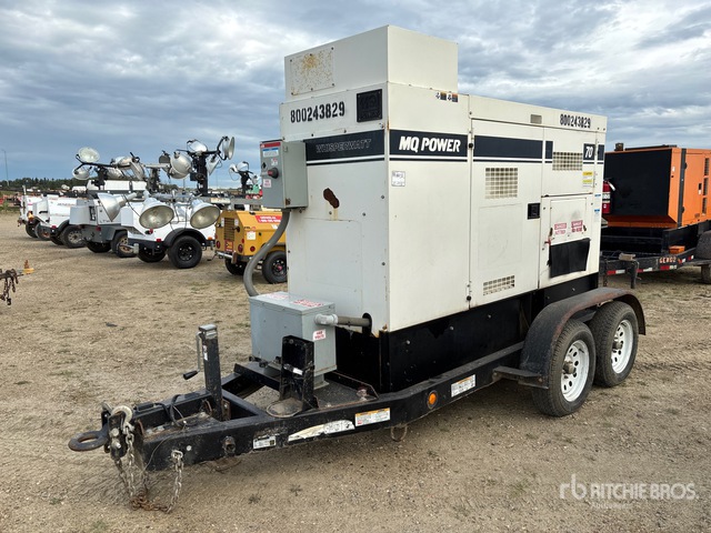 2019 Multiquip DCA-70SSIU4F 56 kW Mobile Generator Set (Inoperable ...