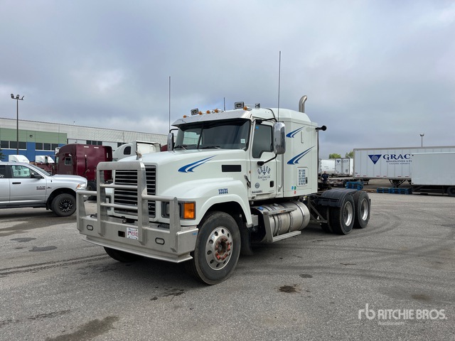 2015 Mack CHU613 6x4 T/A Sleeper Truck Tractor | Ritchie Bros. Auctioneers