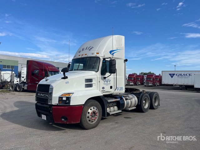 2019 Mack Anthem 6x4 T/A Day Cab Truck Tractor | Ritchie Bros. Auctioneers