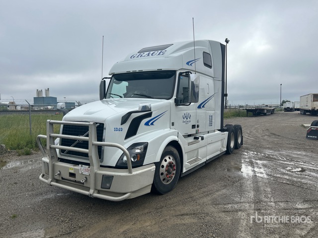 2018 Volvo VNL 6x4 Sleeper Prime Mover (Inoperable) | Ritchie Bros ...
