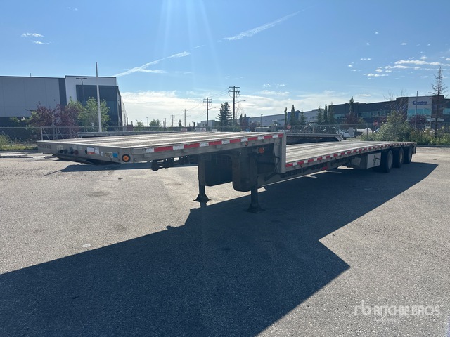 2008 Reitnouer 53 ft Tri/A Spread Axle Step Deck Trailer | Ritchie Bros ...