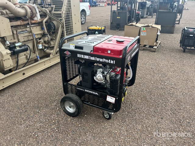 Heavy Duty Power Systems HD 10000 Task Force Pro 4-in-1 Portable ...