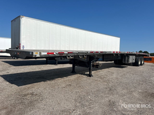 2024 Wabash FLCVBAL 53 ft T/A Flatbed Trailer | Ritchie Bros. Auctioneers