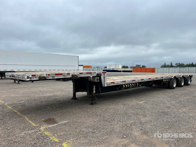 2015 Lode King 52 ft Tri/A Step Deck Trailer | Ritchie Bros. Auctioneers