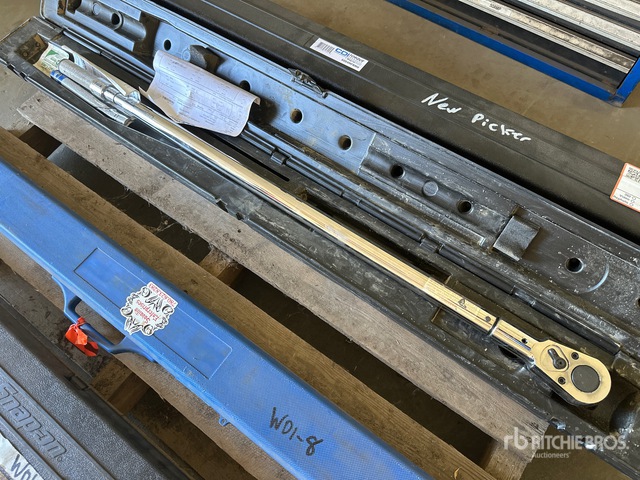 CDI 6004MFRMH 3/4 In 600 Ft/Lb Torque Wrench | Ritchie Bros. Auctioneers