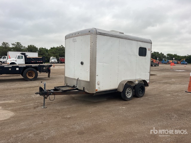 2020 Cargo Craft CRAFTFT-16 12 ft T/A Enclosed Trailer | Ritchie Bros ...