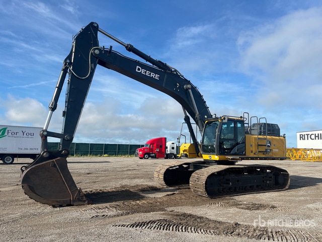 2023 John Deere 470 P-Tier VG Tracked Excavator | Ritchie Bros. Auctioneers