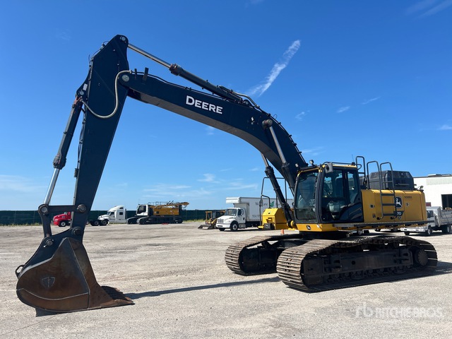 2023 John Deere 470 P-Tier VG Tracked Excavator | Ritchie Bros. Auctioneers