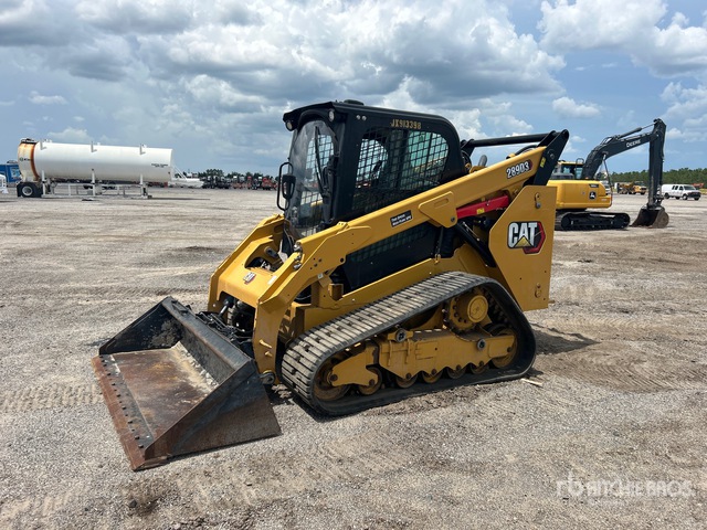 2023 Cat 289D3 Two-Speed High Flow XPS Compact Track Loader | Ritchie ...