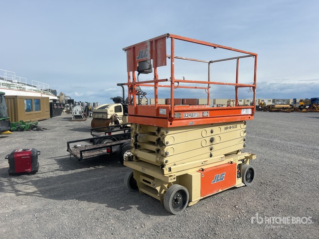 2016 JLG 3248RS Electric Scissor Lift | Ritchie Bros. Auctioneers
