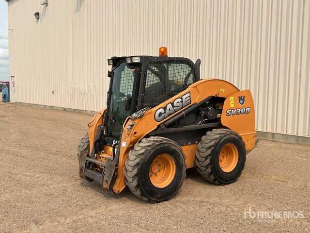 2015 Case SV300 Skid Steer Loader | Ritchie Bros. Auctioneers